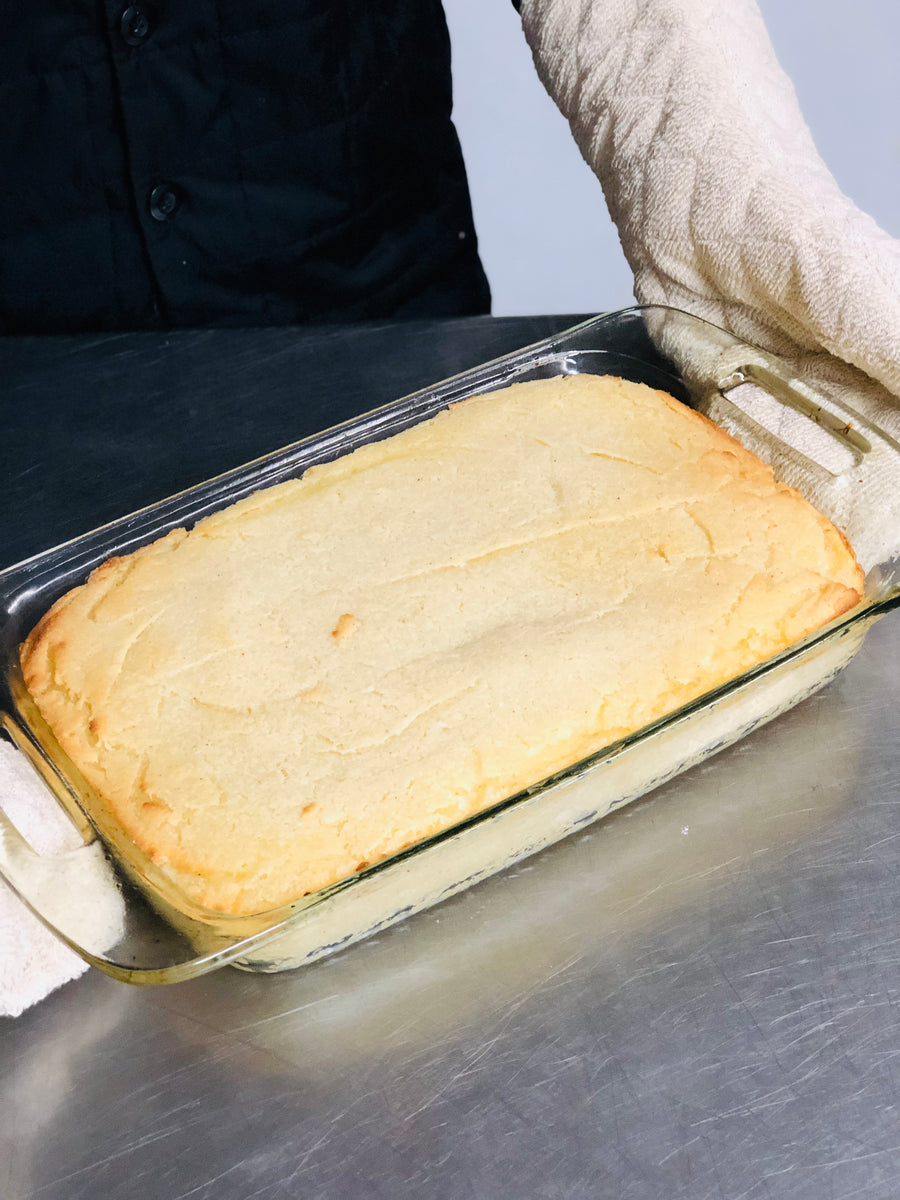 Burmese Dessert Cake (Sanwin Makin) – Top Burmese Restaurants.