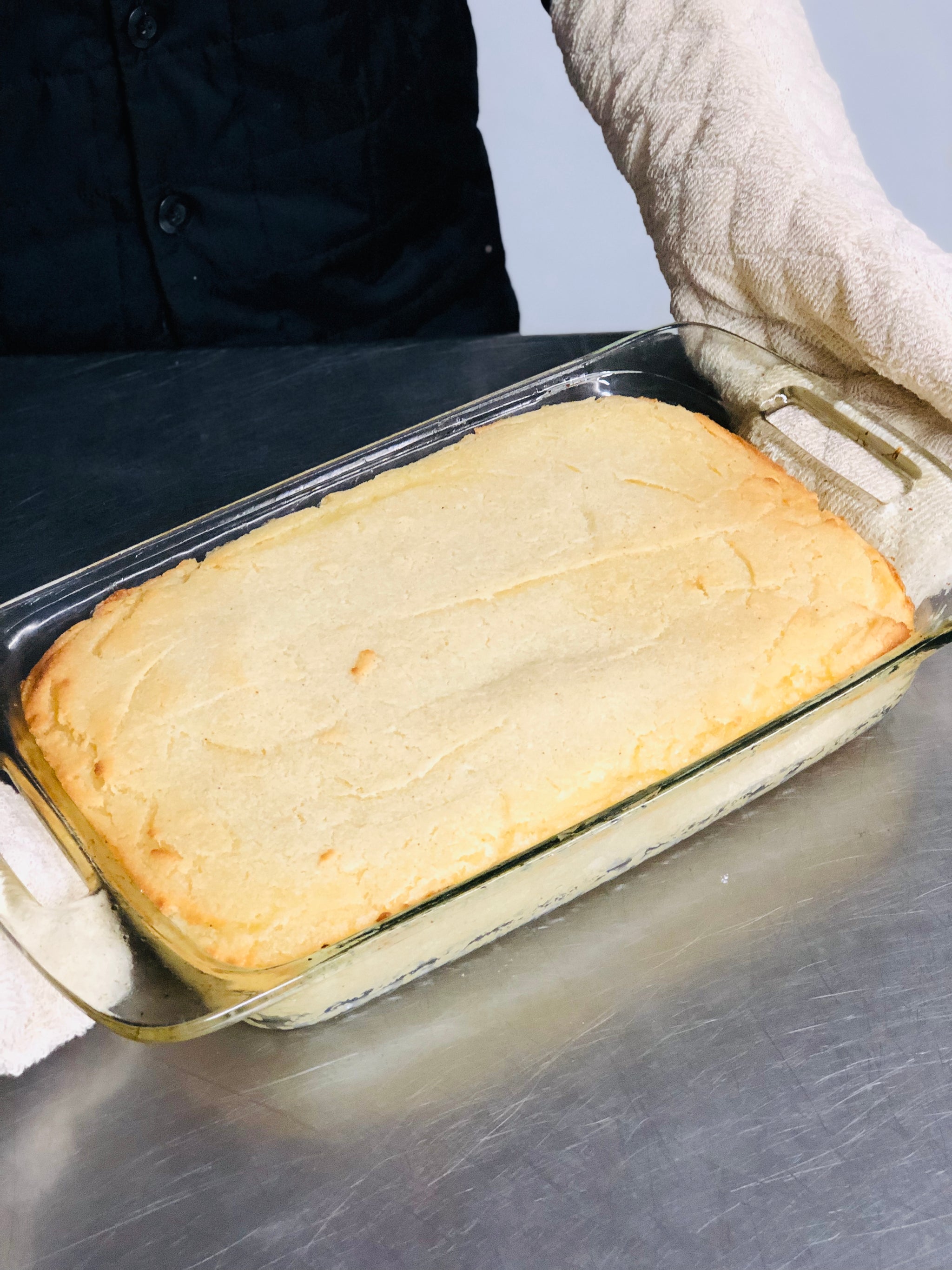 Burmese Dessert Cake (Sanwin Makin) – Top Burmese Restaurants.